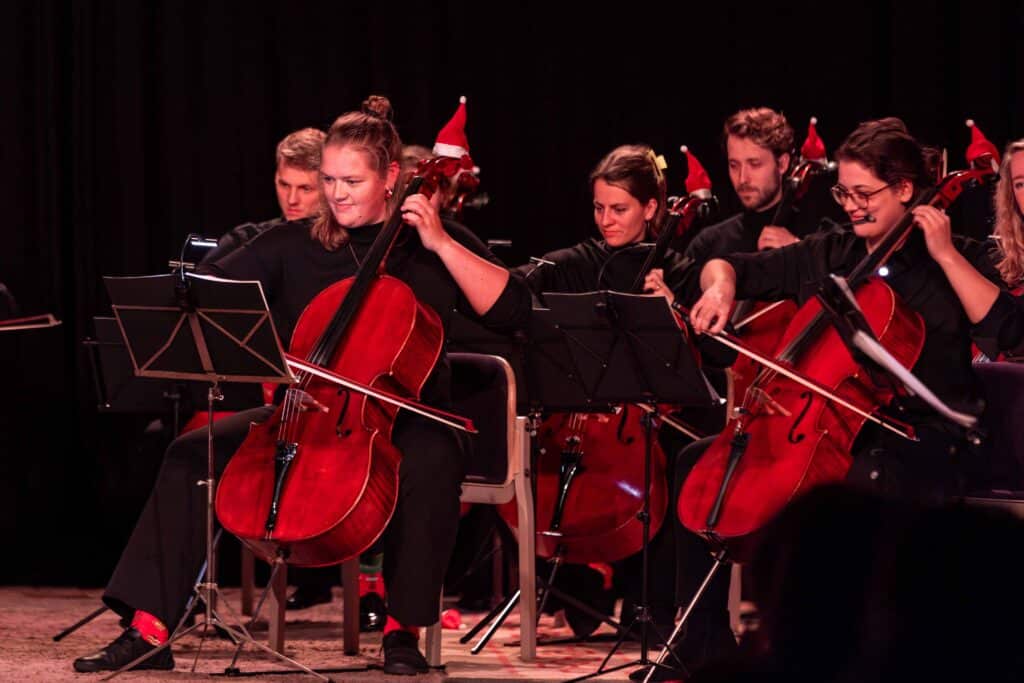 Cello Collectief bij het Stadsklooster